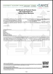 Mexico NOM safety certification – World Compliances